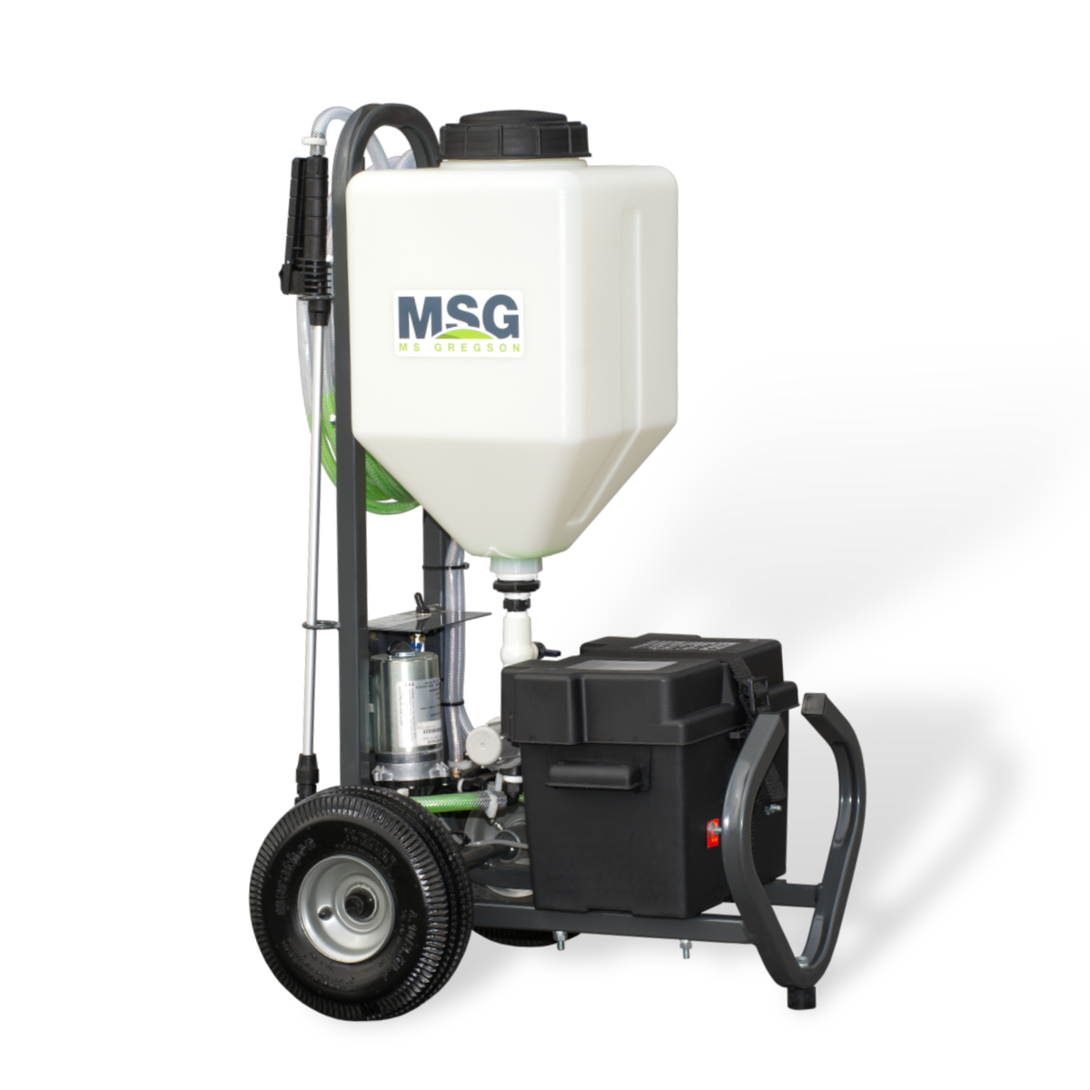Electric sprayer – MS Gregson