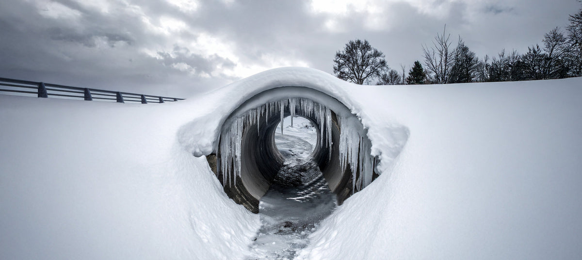 De-icing a culvert: why is it so important? – MS Gregson