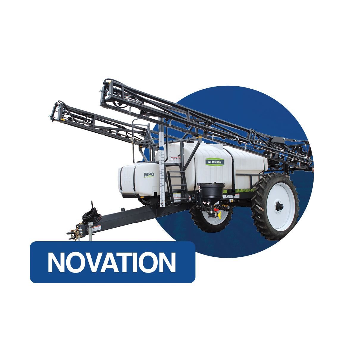 Novation Series for reliable agricultural sprayers | MSGregson.com – MS ...