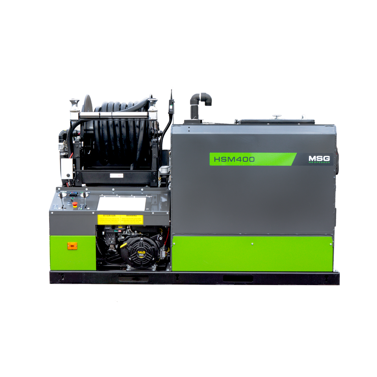HSM400 – MS Gregson