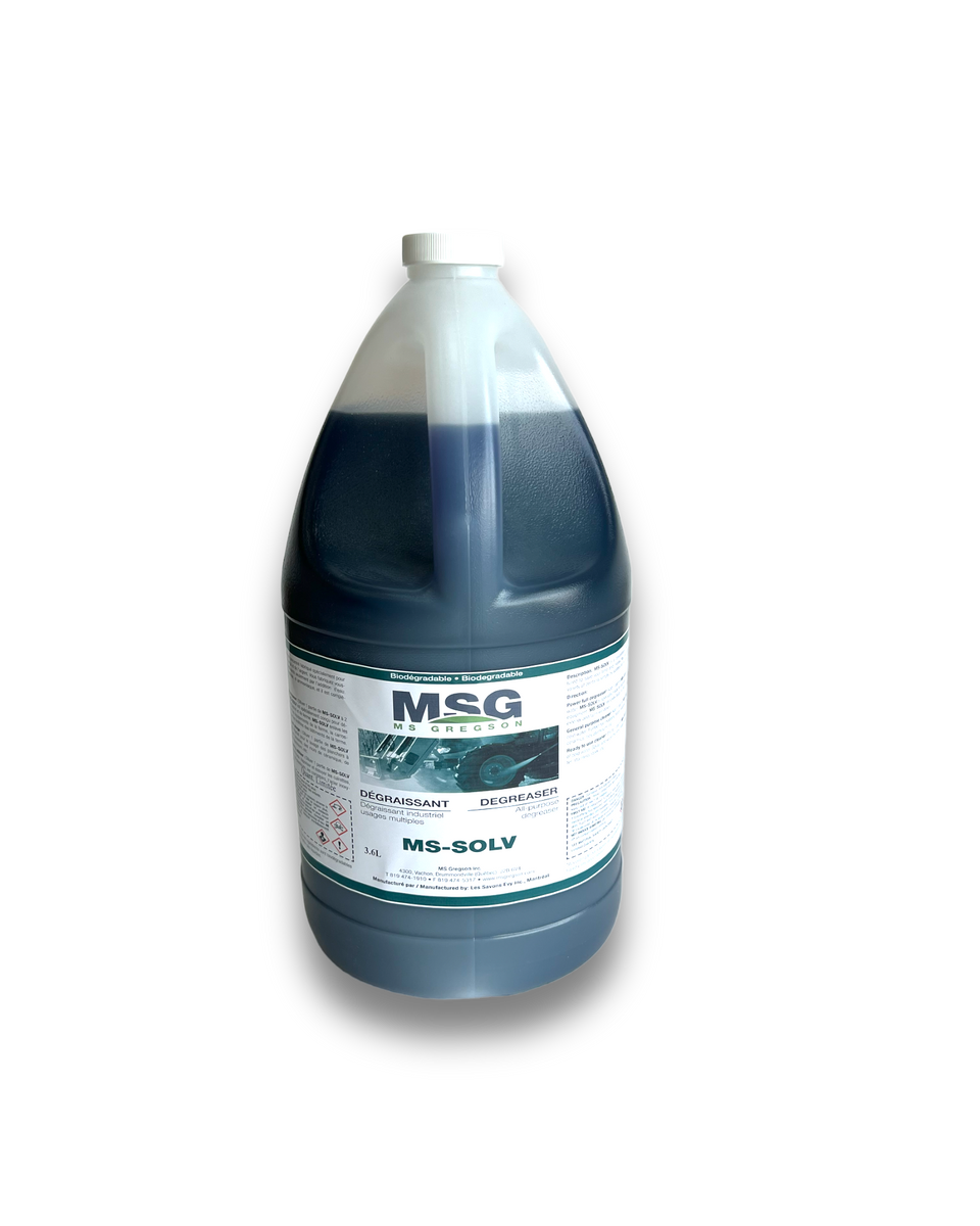 MS Clean Degreaser – MS Gregson