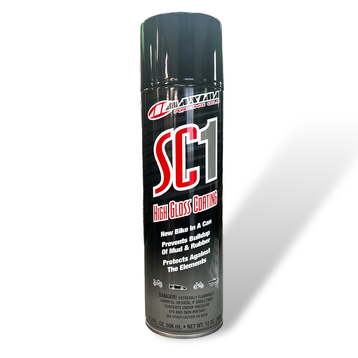 Maxima Oil SC1 - High gloss lacquer – MS Gregson